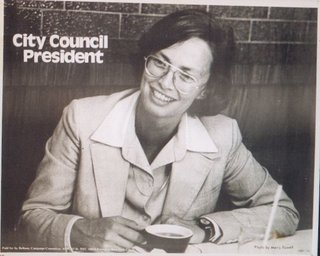 City Council President (Carol Bellamy) | Original Vintage Poster ...