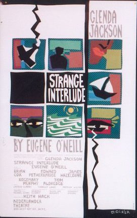 Strange Interlude | Original Vintage Poster | Chisholm Larsson Gallery
