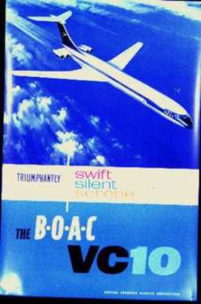 BOAC VC10, The | Original Vintage Poster | Chisholm Larsson Gallery