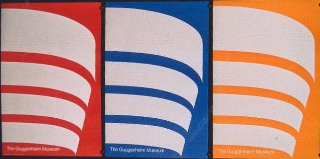Guggenheim Museum, The (set of three) | Original Vintage Poster ...
