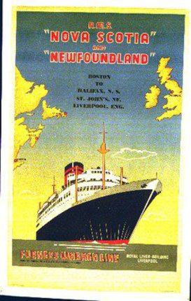 Furness Warren Line | Original Vintage Poster | Chisholm Larsson Gallery