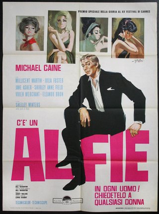 Alfie | Original Vintage Poster | Chisholm Larsson Gallery