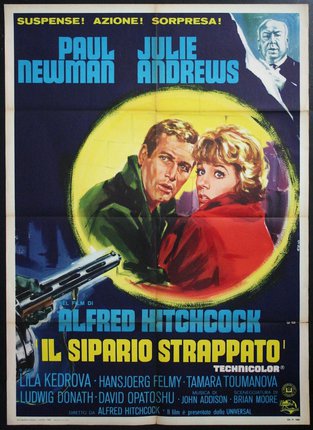 il Sipario Strappato | Original Vintage Poster | Chisholm Larsson Gallery