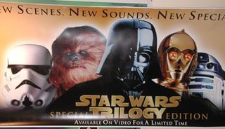 Star Wars Trilogy - Special Edition Vinyl (detail) | Original Vintage Poster | Chisholm Larsson ...