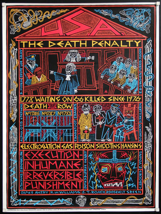 USA - The Death Penalty - Execution-Inhumane, Irreversible Punishment ...