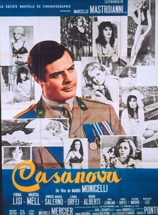 Casanova | Original Vintage Poster | Chisholm Larsson Gallery