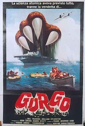 Gorgo (2x) | Original Vintage Poster | Chisholm Larsson Gallery