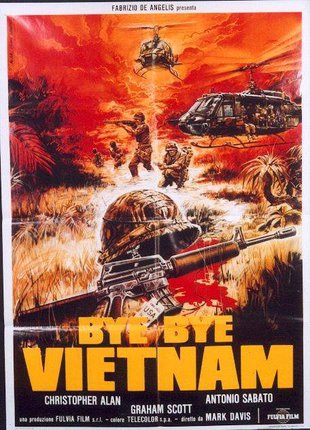 Bye Bye Vietnam | Original Vintage Poster | Chisholm Larsson Gallery