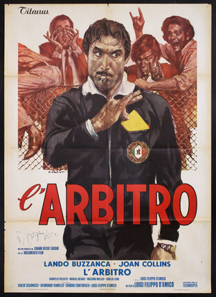 l' Arbitro | Original Vintage Poster | Chisholm Larsson Gallery