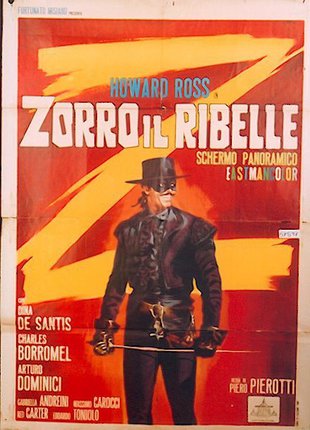 Zorro il Ribelle (2) | Original Vintage Poster | Chisholm Larsson Gallery