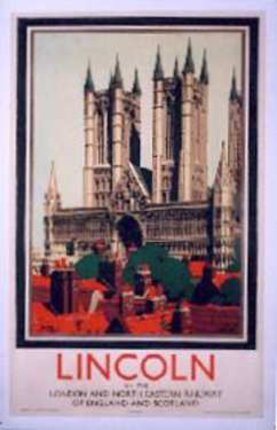 Lincoln (1) | Original Vintage Poster | Chisholm Larsson Gallery