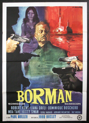 Borman | Original Vintage Poster | Chisholm Larsson Gallery