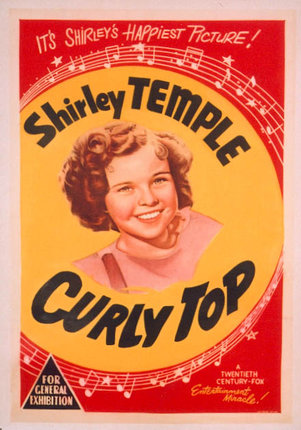 Curly Top | Original Vintage Poster | Chisholm Larsson Gallery