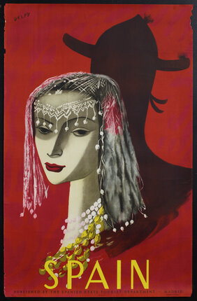 Spain (4) | Original Vintage Poster | Chisholm Larsson Gallery