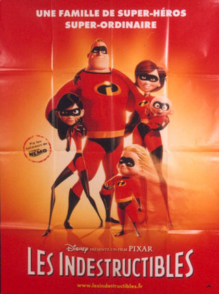 Les Indestructibles | Original Vintage Poster | Chisholm Larsson Gallery