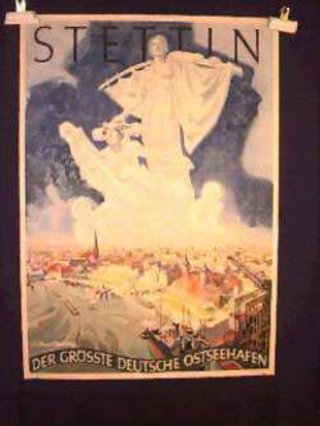 Stettin | Original Vintage Poster | Chisholm Larsson Gallery