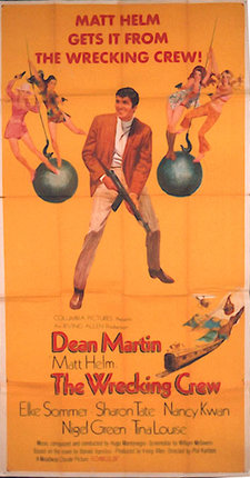 The Wrecking Crew | Original Vintage Poster | Chisholm Larsson Gallery