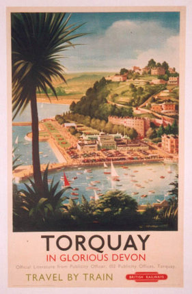 Torquay | Original Vintage Poster | Chisholm Larsson Gallery