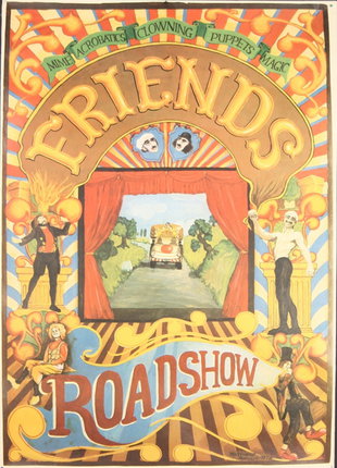 Friends Roadshow | Original Vintage Poster | Chisholm Larsson Gallery