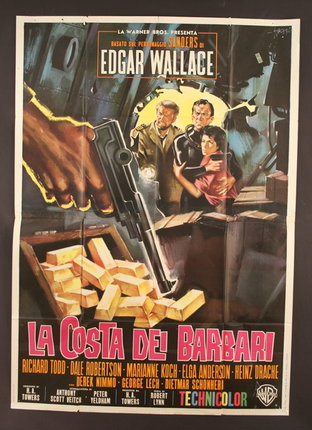 La Costa dei Barbari | Original Vintage Poster | Chisholm Larsson Gallery