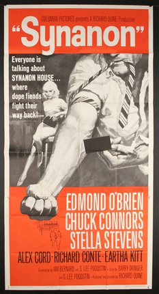 Synanon (1) | Original Vintage Poster | Chisholm Larsson Gallery