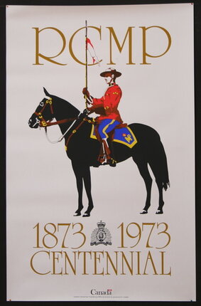 RCMP, 1873-1973 Centennial , Royal Canadian Mounted Police | Original ...