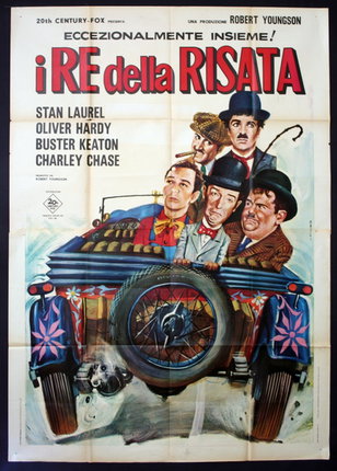 i Re della Risata | Original Vintage Poster | Chisholm Larsson Gallery