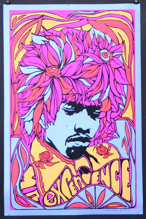 Jimi Hendrix (4) | Original Vintage Poster | Chisholm Larsson Gallery