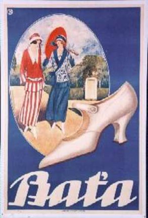 Bata (Czech) | Original Vintage Poster | Chisholm Larsson Gallery