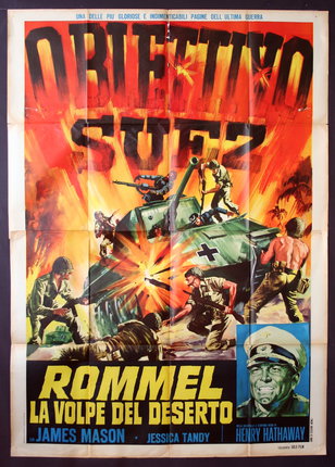 Rommel: la Volpe del Deserto (2) | Original Vintage Poster | Chisholm ...