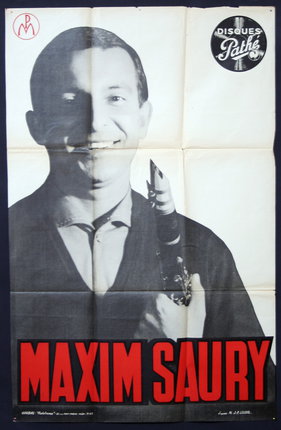 Maxim Saury (2) | Original Vintage Poster | Chisholm Larsson Gallery