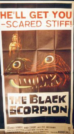 Black Scorpion, The | Original Vintage Poster | Chisholm Larsson Gallery