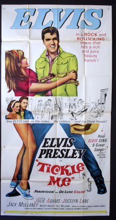 Tickle Me | Original Vintage Poster | Chisholm Larsson Gallery