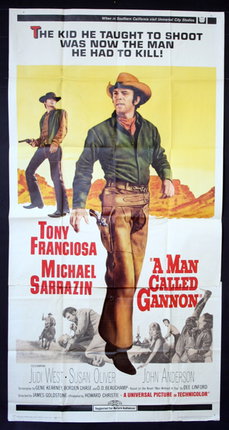 A Man Called Gannon | Original Vintage Poster | Chisholm Larsson Gallery