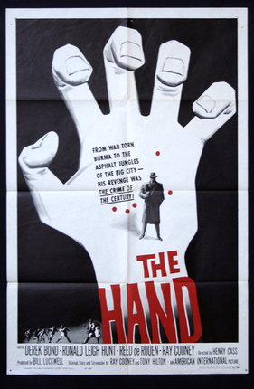 Hand, The | Original Vintage Poster | Chisholm Larsson Gallery