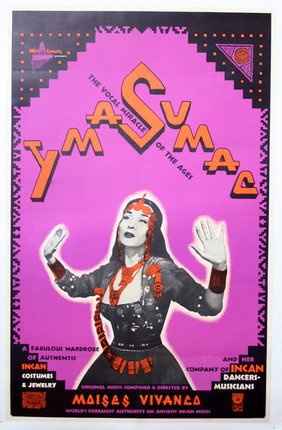 Yma Sumac, the Vocal Miracle of the Age | Original Vintage Poster ...