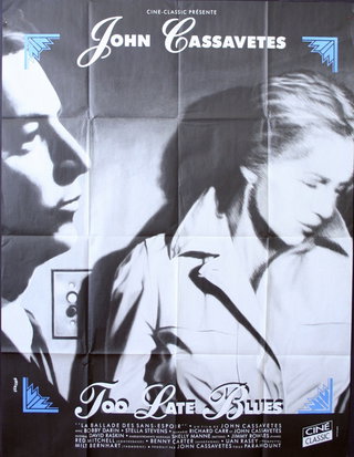 Too Late Blues (re-release) | Original Vintage Poster | Chisholm Larsson Gallery