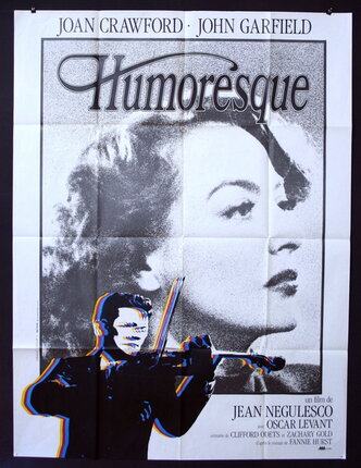 Humoresque (re-release) | Original Vintage Poster | Chisholm Larsson ...