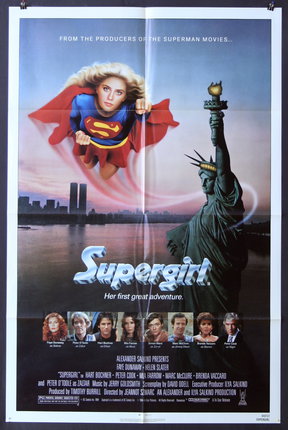 Supergirl (American) | Original Vintage Poster | Chisholm Larsson Gallery