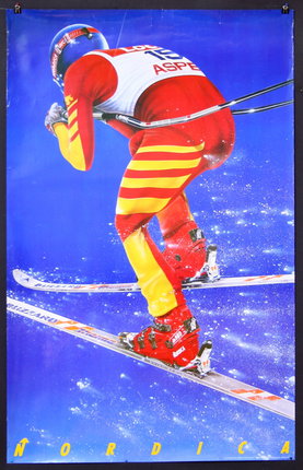 Nordica, Bryan Robley | Original Vintage Poster | Chisholm Larsson Gallery