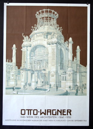 Otto Wagner | Original Vintage Poster | Chisholm Larsson Gallery