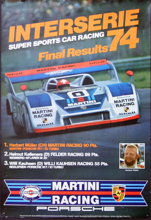 Interserie Super Sports Car Racing 74: Final Results - Porsche ...