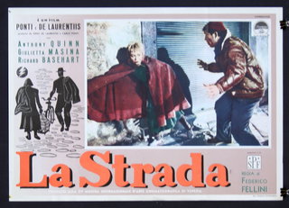 La Strada Poster