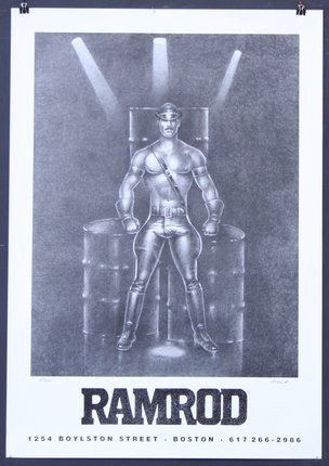 Ramrod | Original Vintage Poster | Chisholm Larsson Gallery