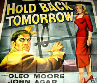 Hold Back Tomorrow (2) | Original Vintage Poster | Chisholm Larsson Gallery