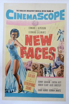 New Faces | Original Vintage Poster | Chisholm Larsson Gallery