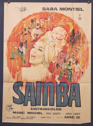 Samba | Original Vintage Poster | Chisholm Larsson Gallery