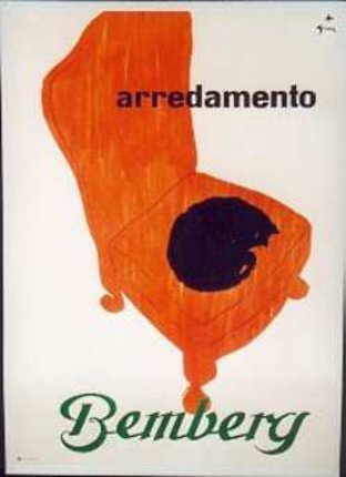 Bemberg (1) Second Printing !!!! | Original Vintage Poster | Chisholm ...