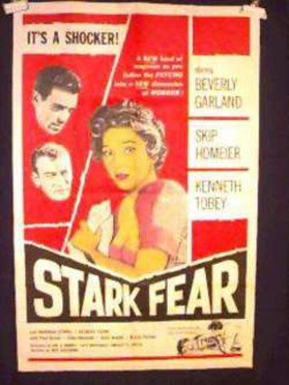 Stark Fear | Original Vintage Poster | Chisholm Larsson Gallery