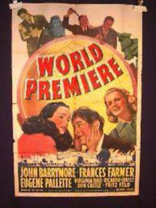 World Premiere | Original Vintage Poster | Chisholm Larsson Gallery